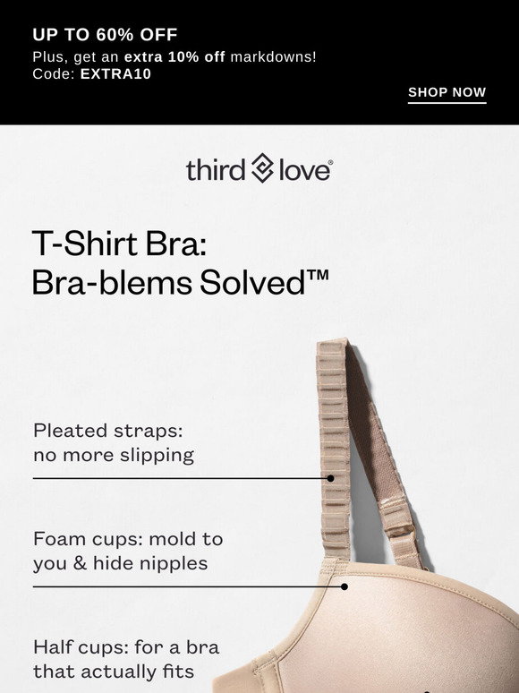 ThirdLove Email Newsletters: Shop Sales, Discounts, and Coupon Codes