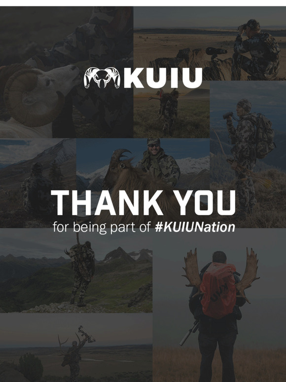 KUIU: Together We Are The KUIU Nation | Milled