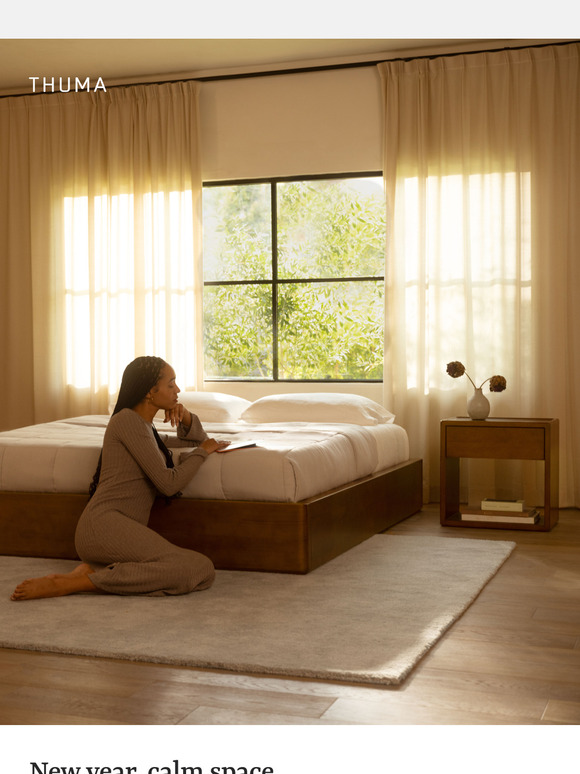 Thuma: Better bedrooms for 2025. | Milled