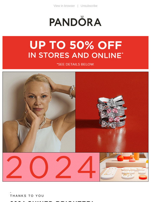 Pandora: —, 2024 was our best year yet 🏆 | Milled