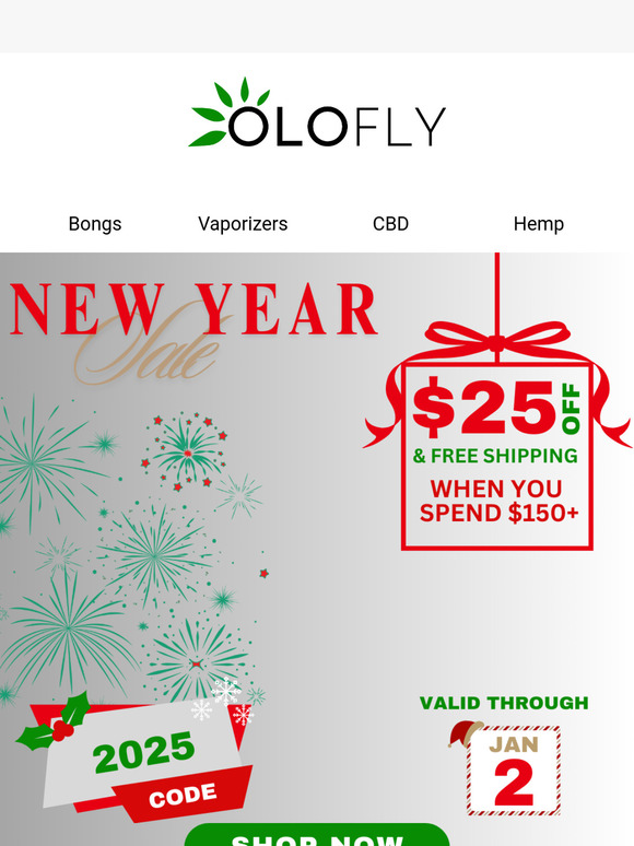 OLOFLY: 🎉$25 OFF! New Year Savings Inside | Milled