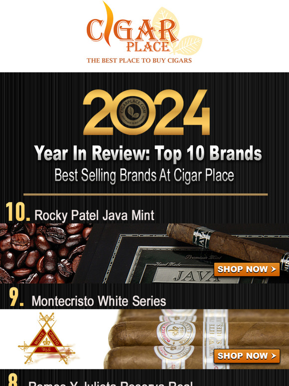 Cigar Place: 2024's Top Cigar Brands Revealed: Find Out Which Ones Our ...