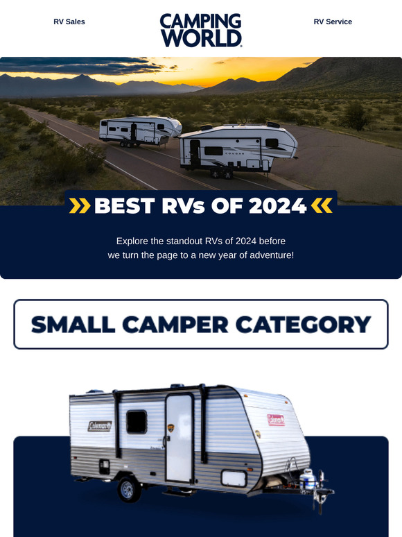 Camping World: The Top RVs of 2024 | Milled