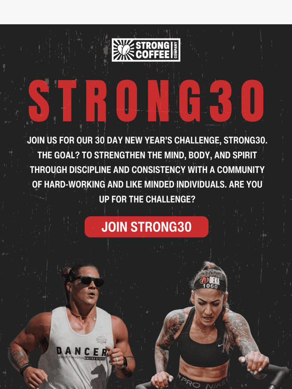 Strong Coffee Company: Start 2025 STRONG 💪 | Milled