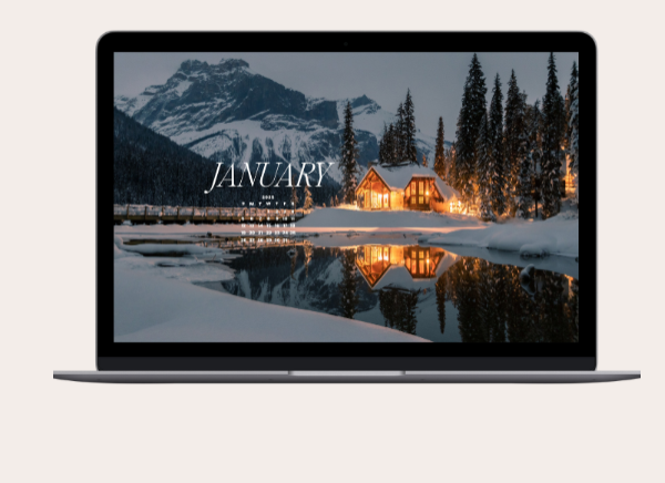 The Everygirl: free january tech backgrounds are here! 🍾 | Milled