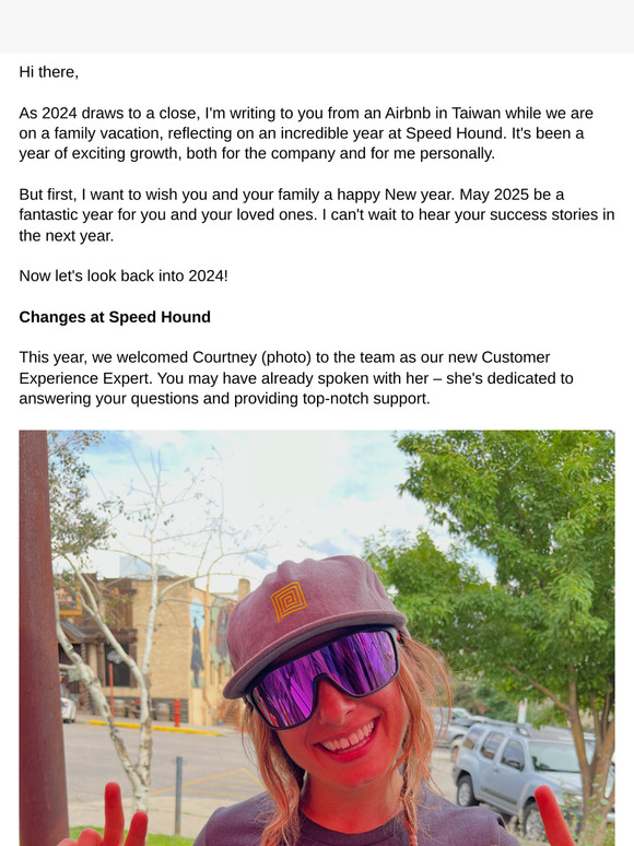 Speed Hound: Reflecting on 2024 and Looking Ahead to 2025 at Speed ...