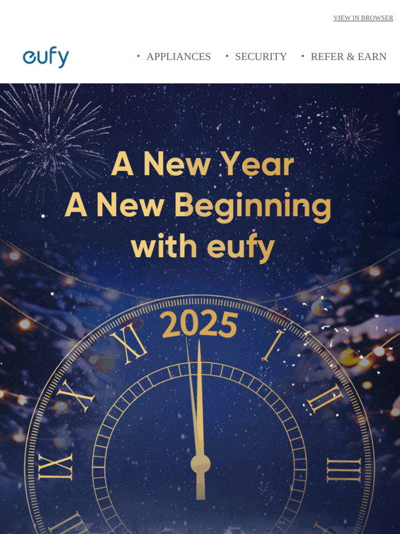 eufy: A New Year of Magic Awaits with eufy | Milled