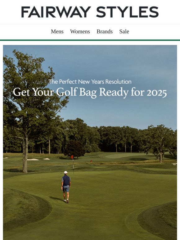 Fairway Styles: Get Your Bag Ready for 2025 | Milled