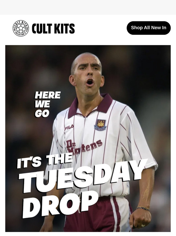 Cult Kits: 👉 THE TUESDAY DROP 🤤 👕 📦 | Milled