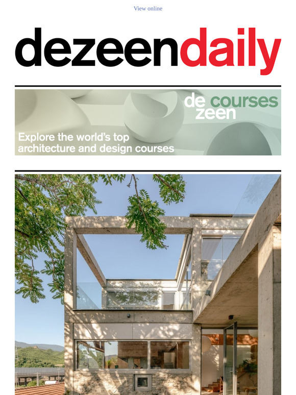 Dezeen: Bread jewellery | "Cityscape-defining" swimming pool ...