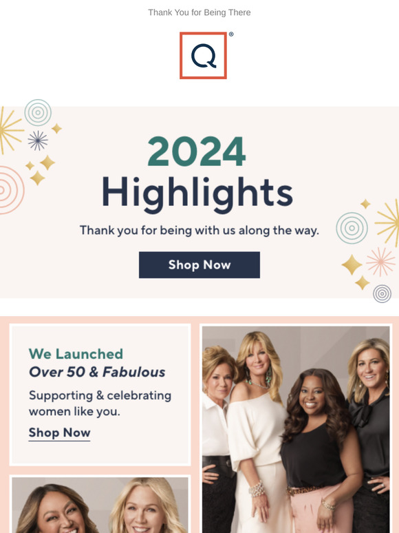 QVC: 2024's Shining Moments | Milled