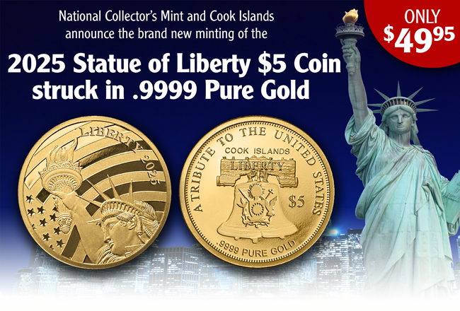 National Collector's Mint: Free Shipping! ★ NEW RELEASE: 2025 .9999 ...