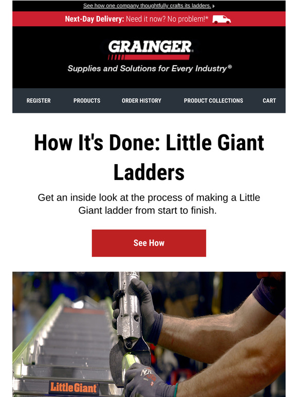 Grainger Email Newsletters: Shop Sales, Discounts, and Coupon Codes