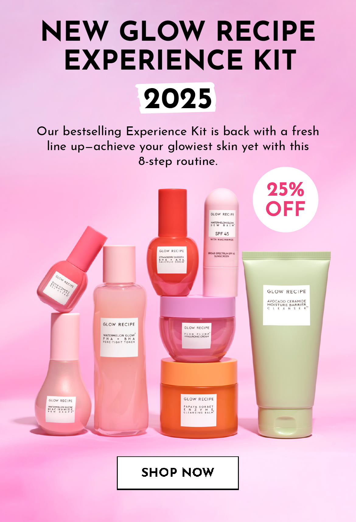 Glow Recipe: Glow Like Never Before: The 2025 Experience Kit is Here ...