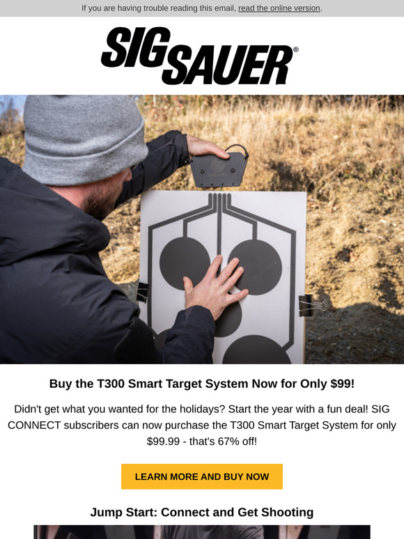 SIG SAUER: Save Big on the T300 Smart Target System | Milled