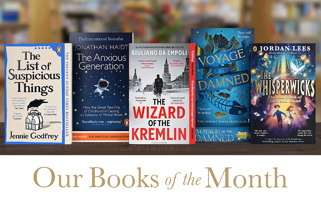 Waterstones: Our January Books Of The Month | Milled