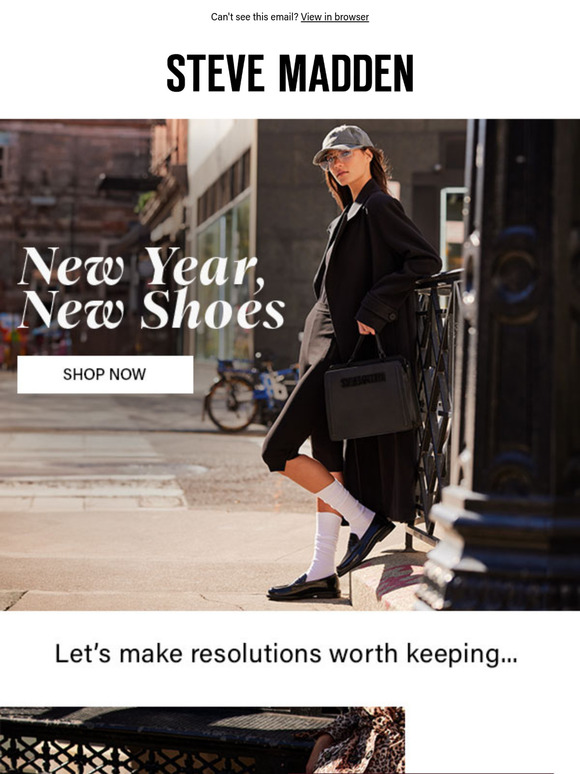 Steve Madden: New Year, New Shoes | Milled