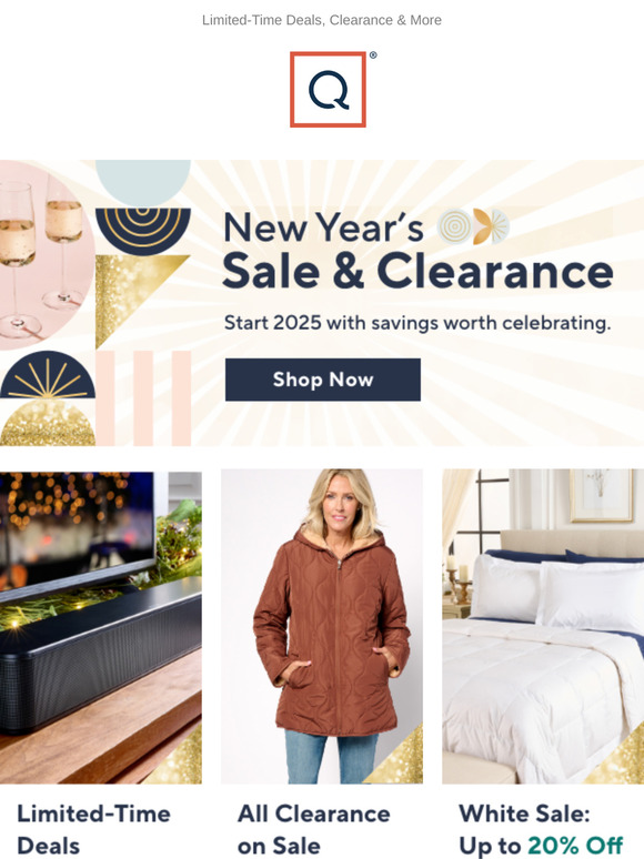 QVC: Our First Sale of the Year | Milled