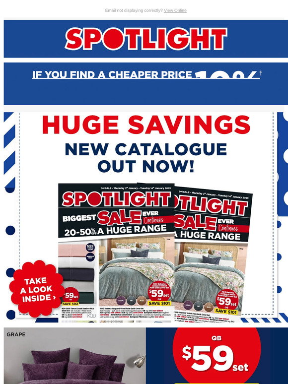 Spotlight: 20-50% Off a Huge Range - NEW Catalogue Out Now! | Milled
