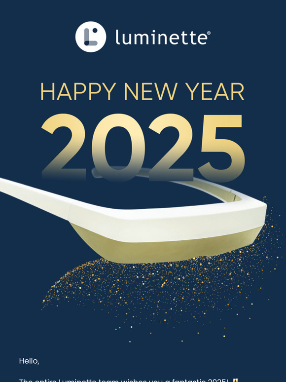 Luminette: Luminette wishes you an amazing 2025! 🌞 | Milled
