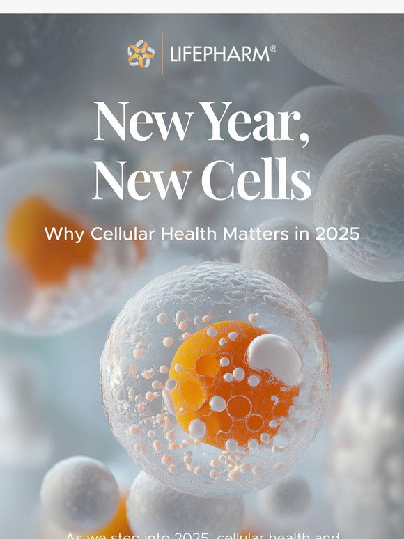 LifePharm: Why Cellular Health Matters in 2025 | Milled
