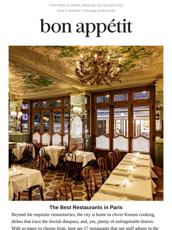 Bon Appétit: Our best global dining guides | Milled