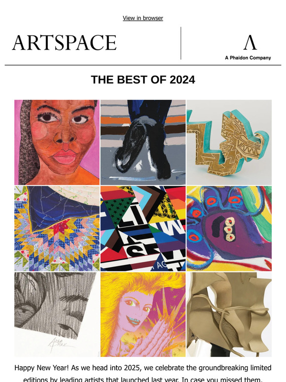 Artspace: Artspace's 2024 in review | Milled