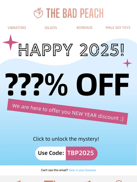 The Bad Peach: Welcome to 2025!🎆 | Milled