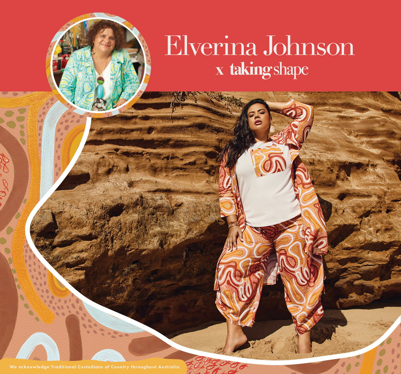 Taking Shape: Elverina Johnson x Taking Shape: New Collection Is Now ...