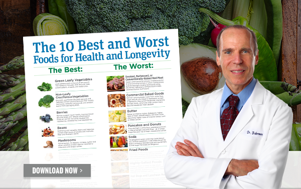 Dr. Fuhrman: Start 2025 with the 10 Best Foods for Health and Longevity ...