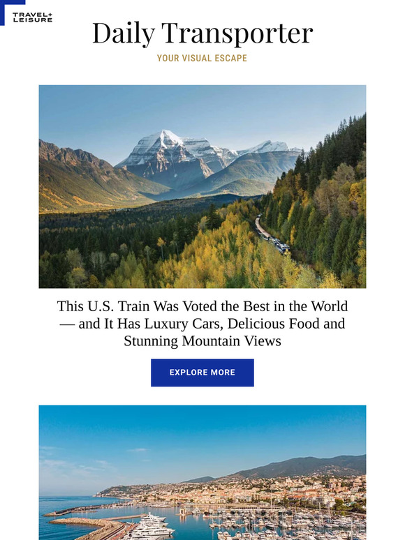 Travel + Leisure: This U.S. Train Was Voted the Best in the World | Milled