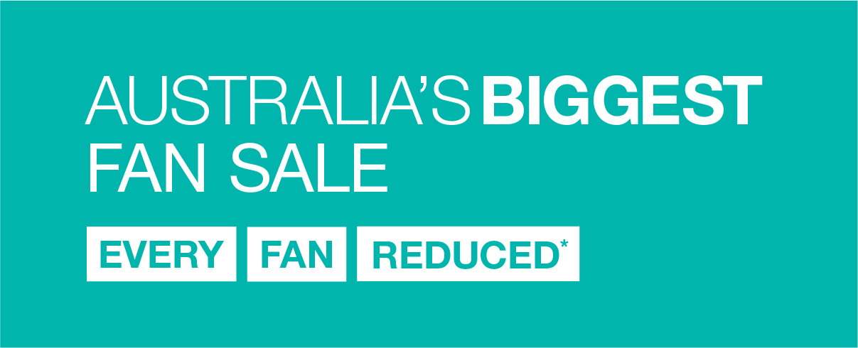 Beacon Lighting: Australia's Biggest Fan Sale start NOW! | Milled