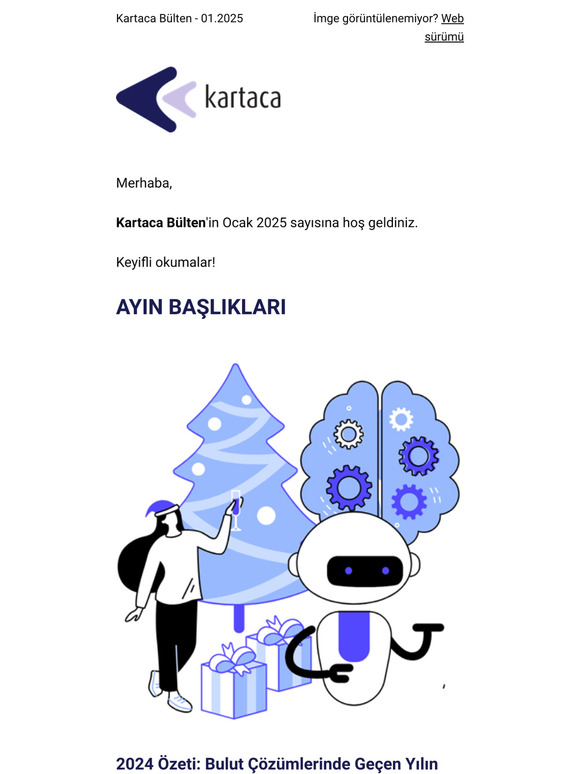 Kartaca: Kartaca Bülten: Ocak 2025 | Milled