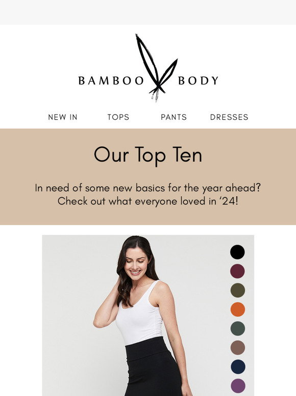Bamboo Body: Our Top Ten ⭐ | Milled