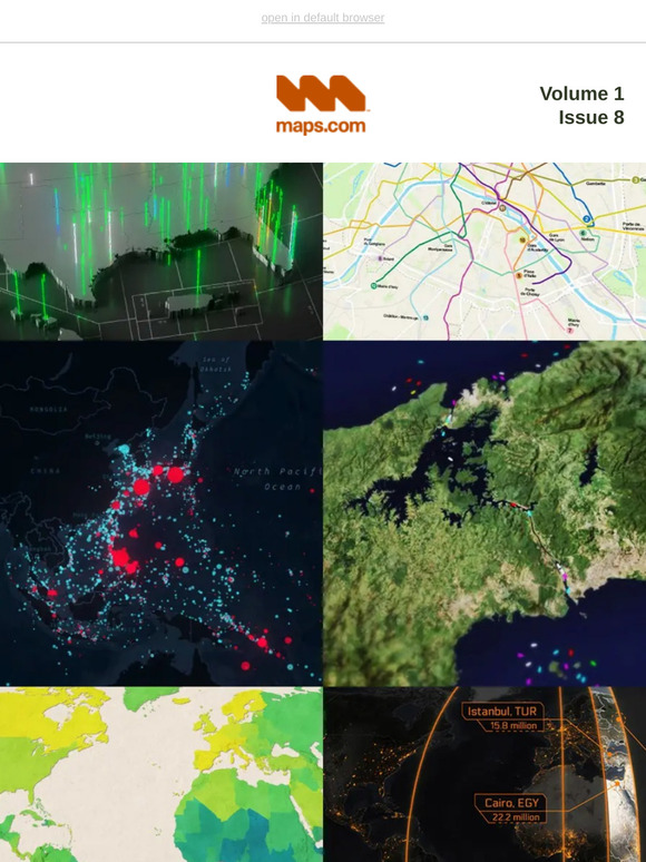 Maps: A Year Mapped Out: Discover Our Top Highlights | Milled