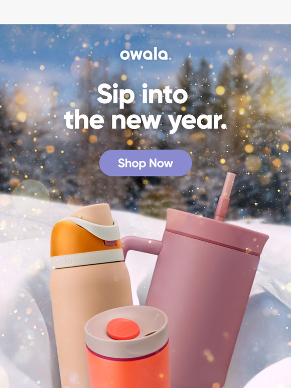 Owala: 2025: The Year of the Bottle | Milled