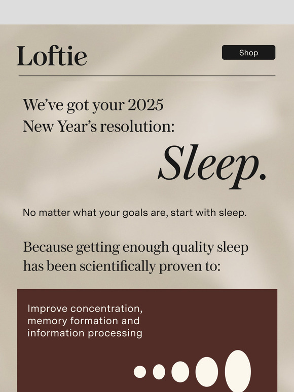 Loftie: The secret to your 2025 success 📈 | Milled