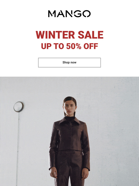 Mango Email Newsletters: Shop Sales, Discounts, and Coupon Codes