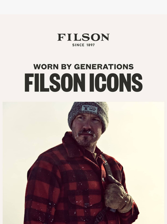 Filson: Filson Icons: The Best of the Best | Milled
