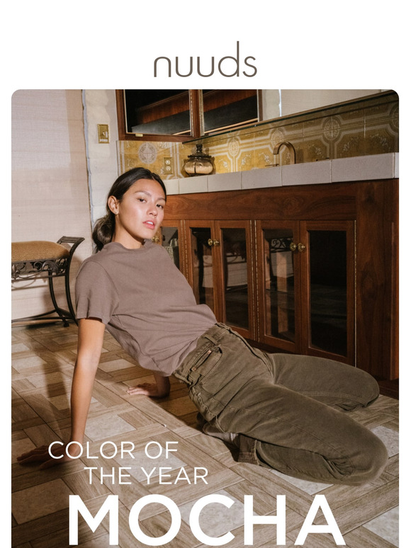 Nuuds: THE COLOR OF 2025 | Milled