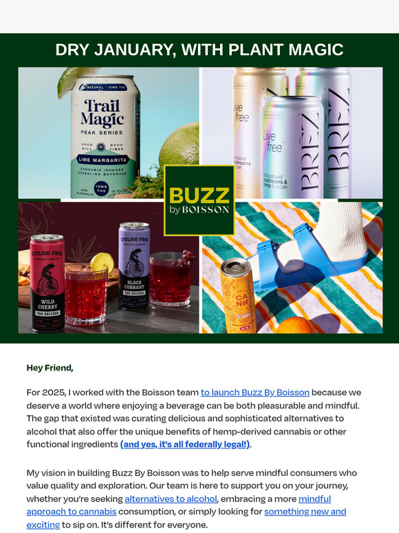 Boisson: 2025: A New Chapter, For Happy Hour And You! | Milled