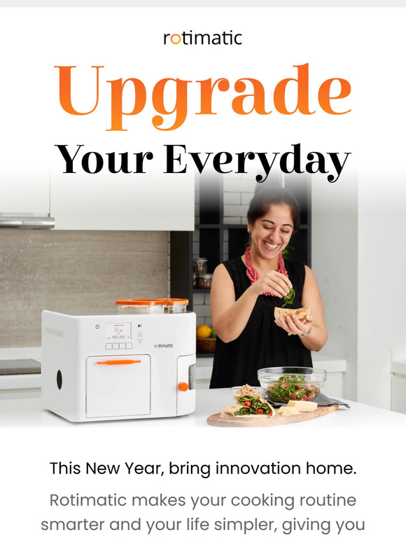Rotimatic: A Smarter Kitchen for 2025 | Milled