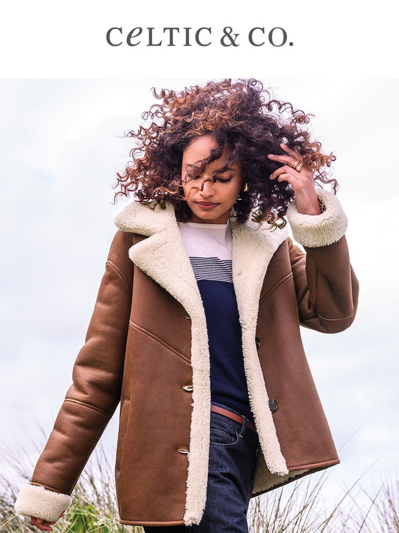 Celtic & Co: Get ready for the cold weather with up to 40% off coats ...
