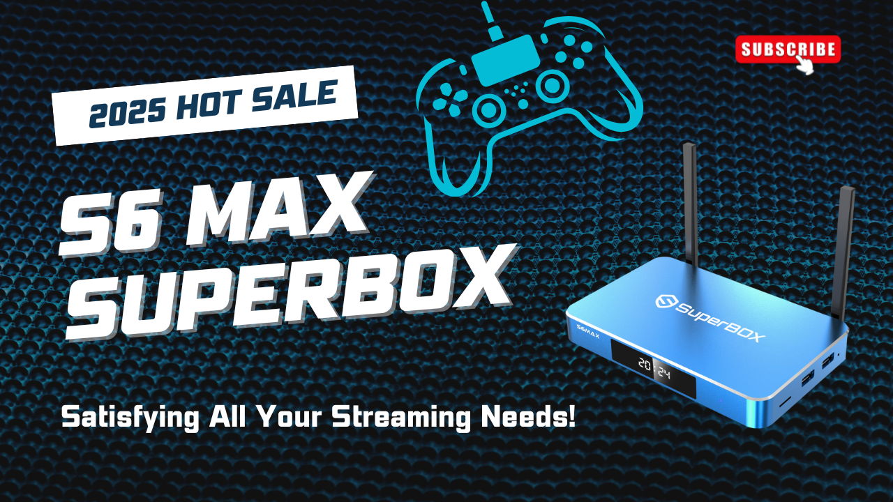 SuperBox: Start 2025 Cable-Free with SuperBox TV Box! Your Ultimate ...
