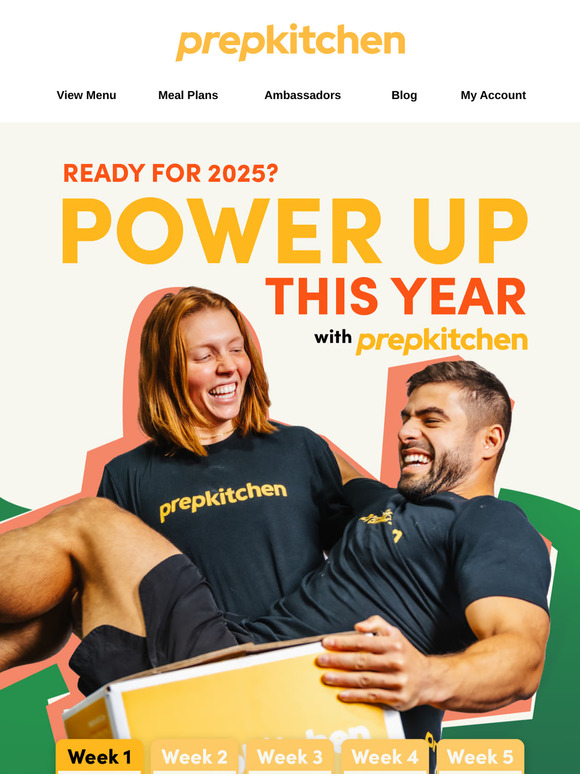 Prep Kitchen: 5 Weeks of Discounts with Prep Kitchen to start 2025! 💛 ...