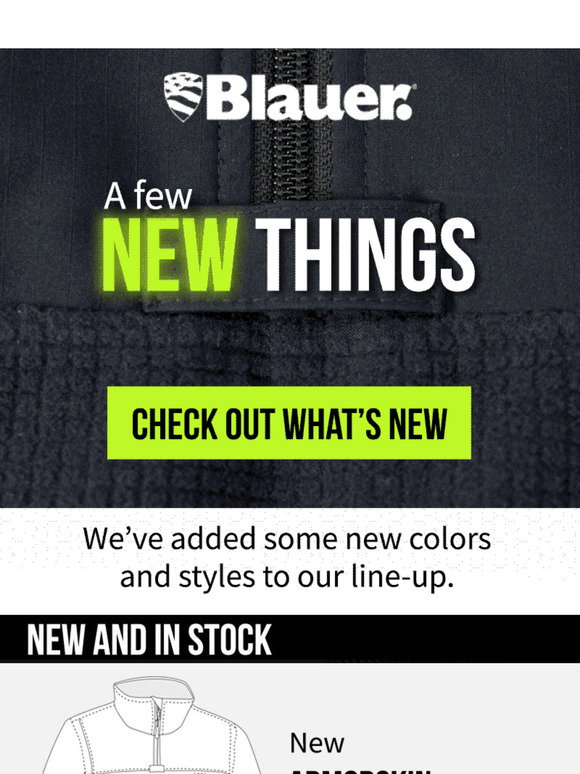 Blauer: New Gear of 2025 | Milled