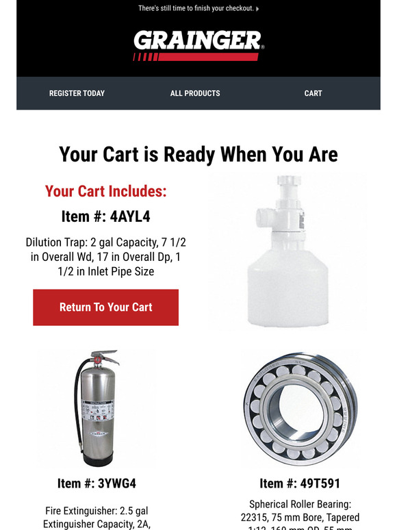 Grainger Email Newsletters: Shop Sales, Discounts, and Coupon Codes