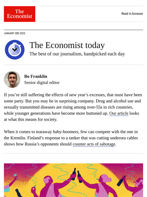 The Economist: Why over-55s are the new problem generation | Milled