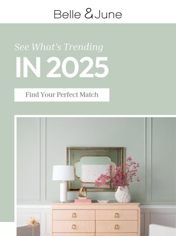 Belle and June: 5 Defining Interior Design Trends for 2025 | Milled