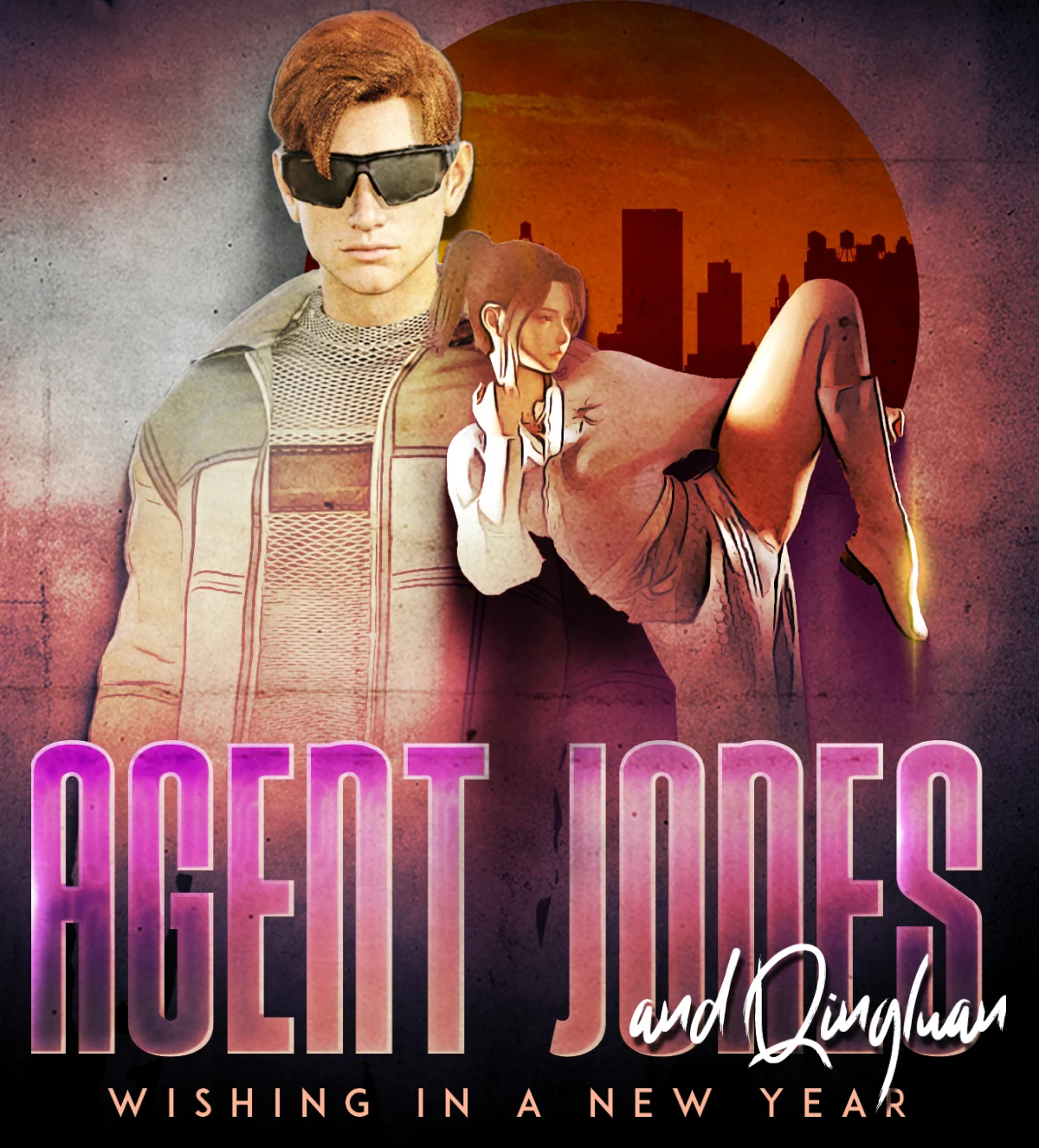 DAZ 3D: Agent Jones and Qingluan Will Make Your Wishes Come True! | Milled